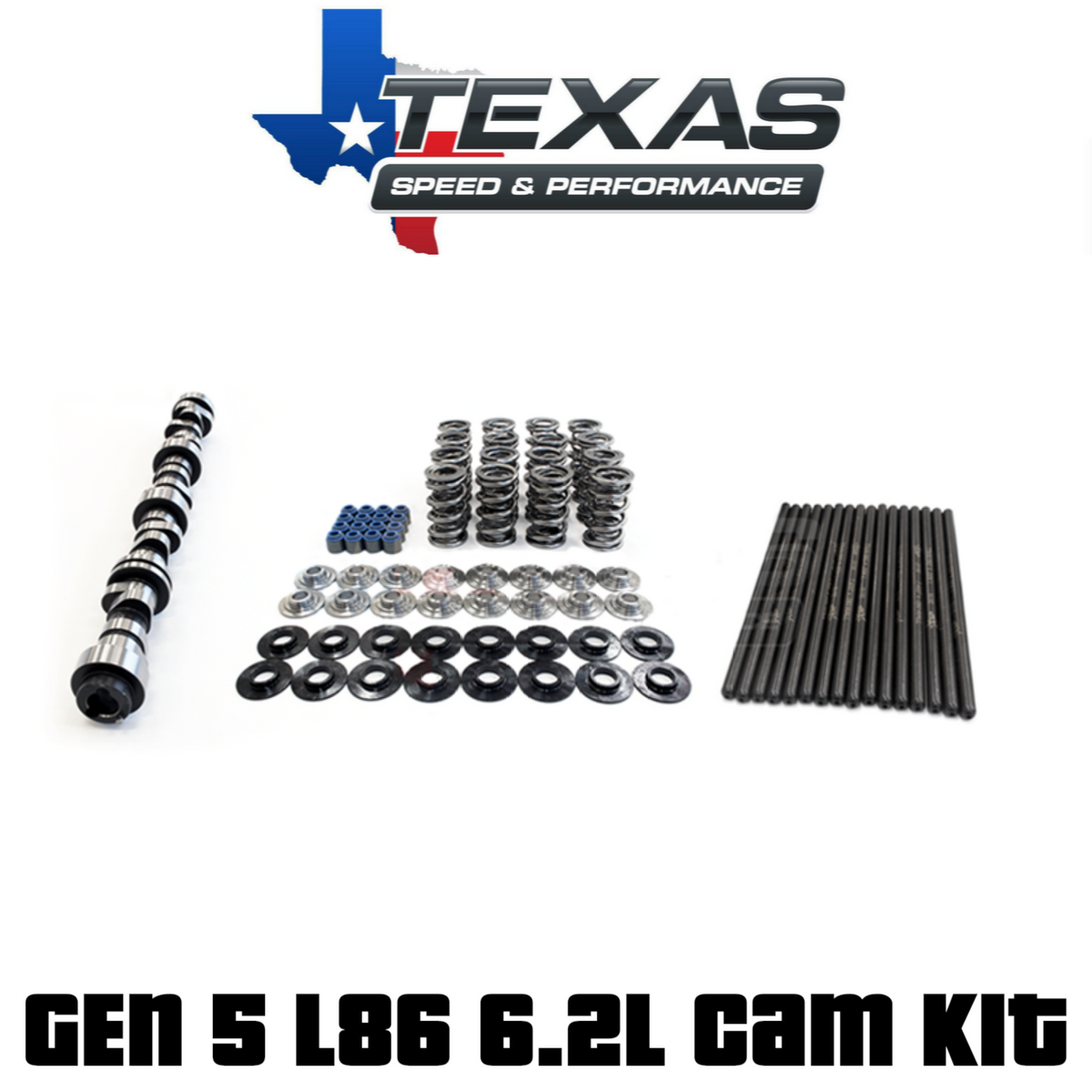 Texas Speed Complete GM Gen 5 L86 6.2L Truck Camshaft Kit – Rated R ...