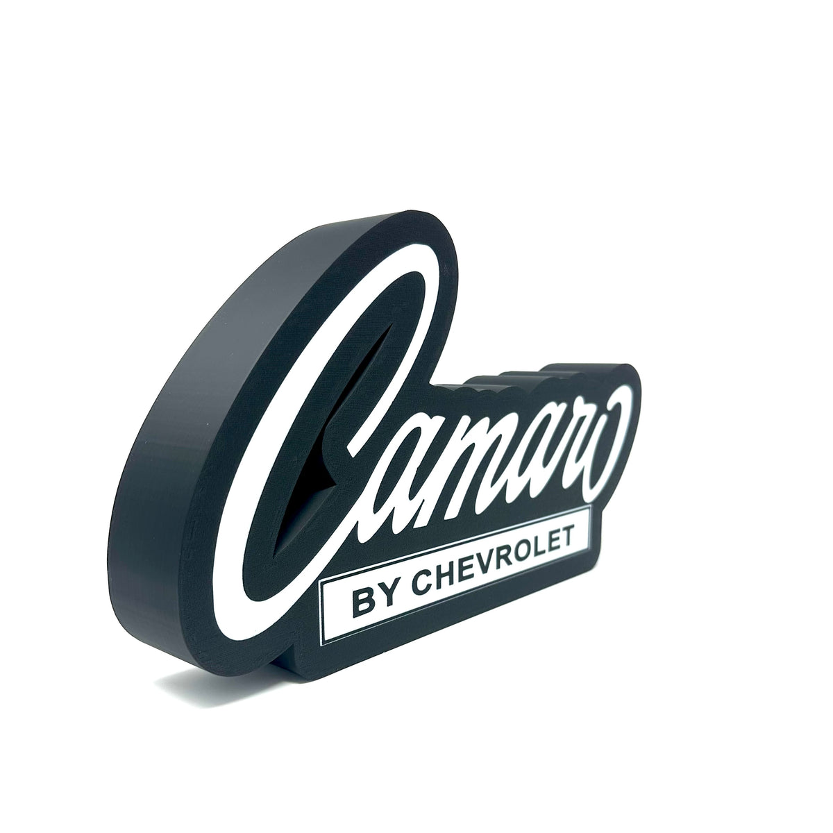 Chevy Camaro Emblem LED Light Up Sign – Rated R Motorsports Inc