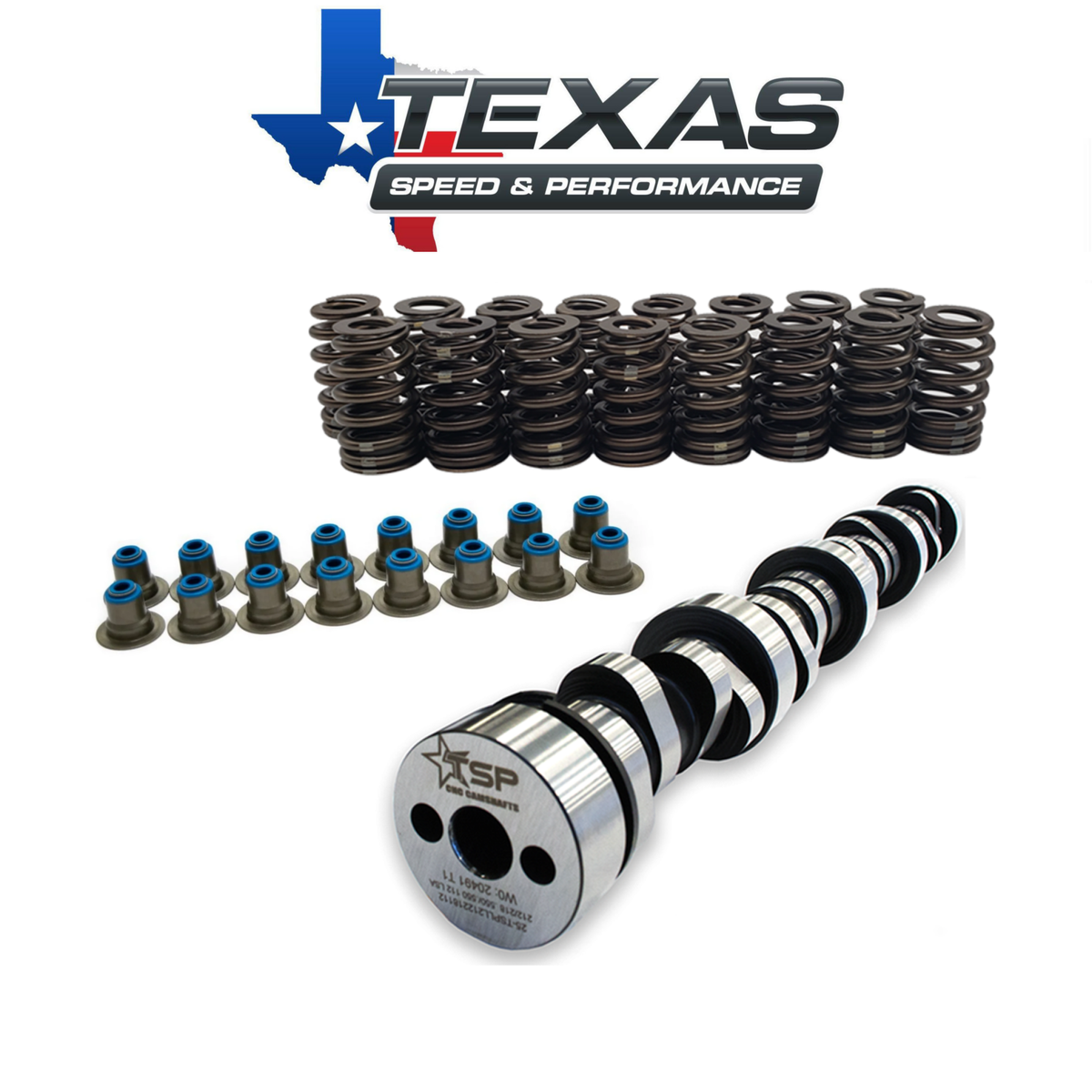 Texas Speed Complete GM LS Low Lift Truck Camshaft Kit – Rated R ...