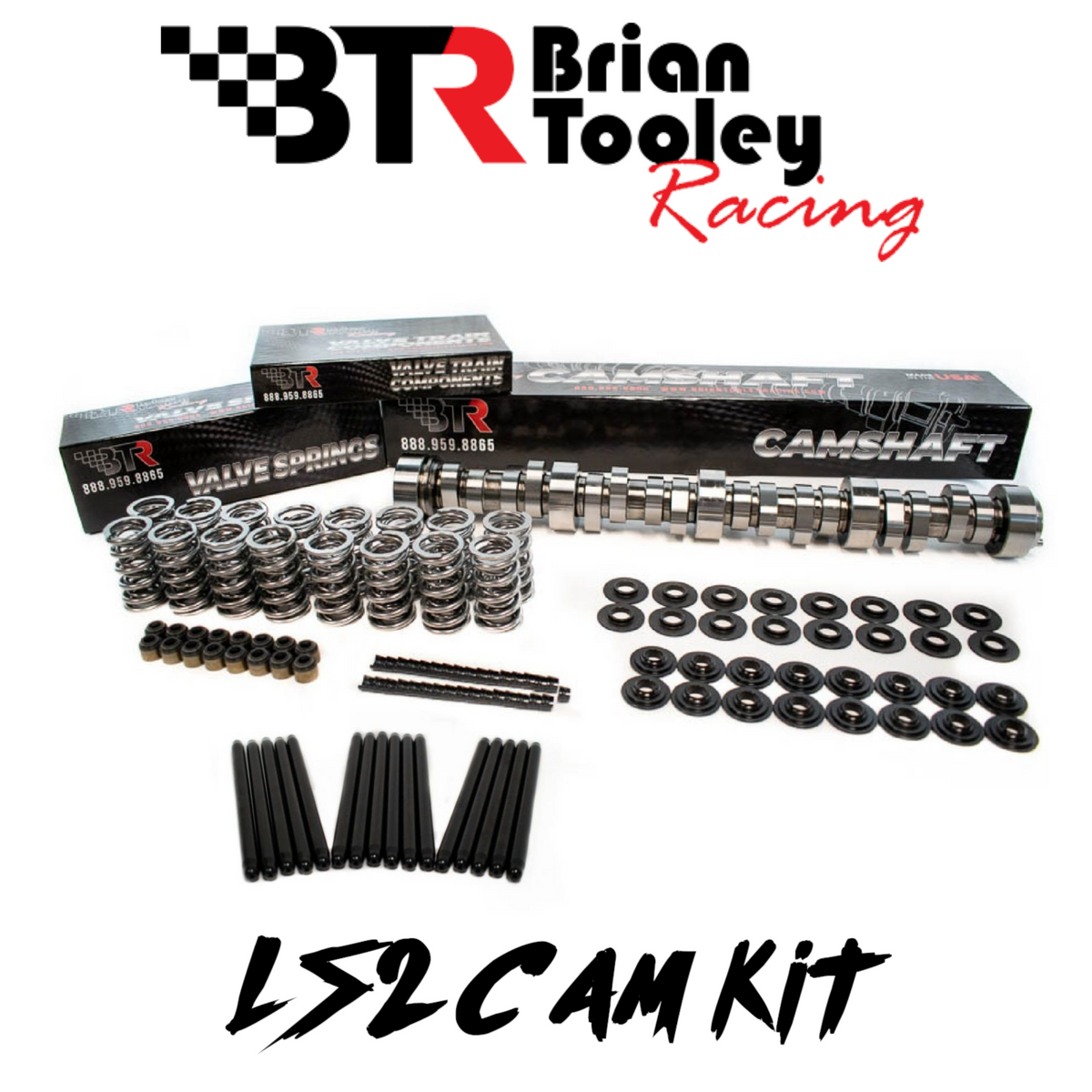 Brian Tooley Racing Complete GM LS2 Camshaft Kit – Rated R Motorsports Inc