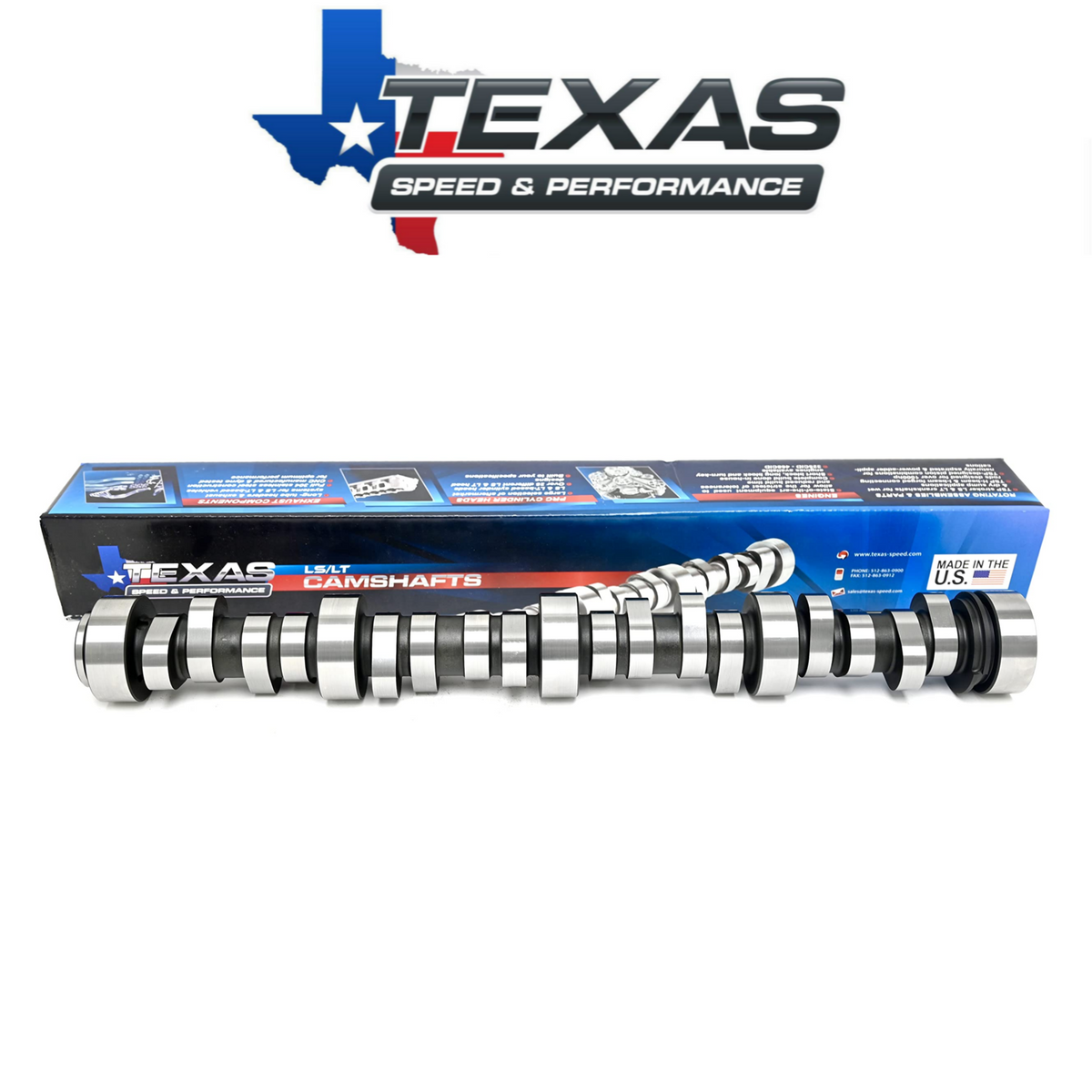 Texas Speed Complete GM LS7 Camshaft Kit – Rated R Motorsports Inc