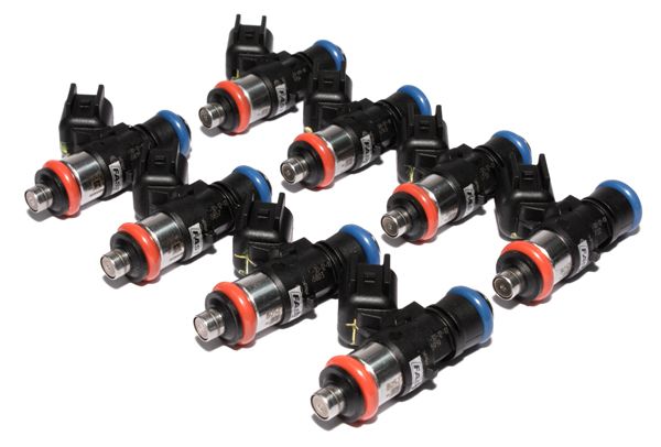 Fast LS3 LS7 Precision-Flow 50lb Fuel Injectors EV6 Uscar Connector ...