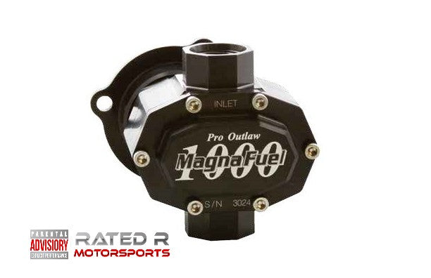 Magnafuel Pro Outlaw 1000 Series Belt Drive Fuel Pump – Rated R ...