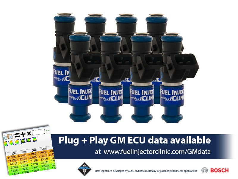 Fuel Injector Clinic Gen 3 LS Truck 1650cc High Impedance Fuel Injecto ...