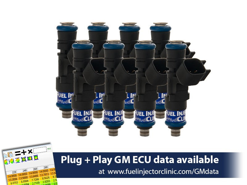 Fuel Injector Clinic LS2 525cc High Impedance Fuel Injectors – Rated R ...