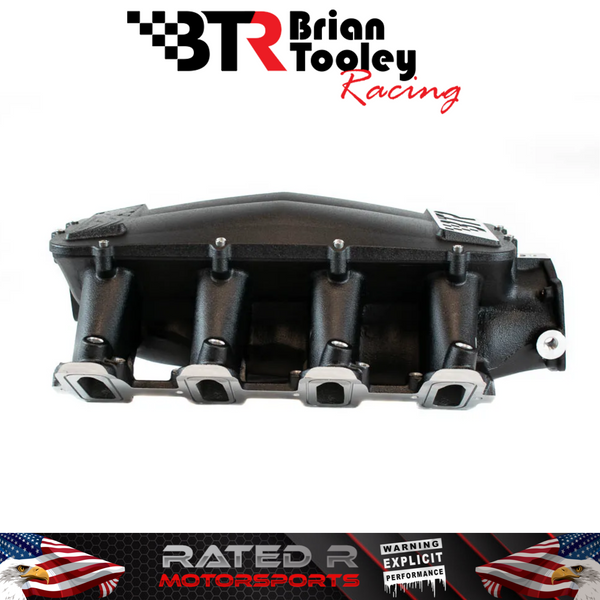 BTR LS1 LS2 Equalizer 1 EFI LS Cathedral Port Intake Manifold Black ...