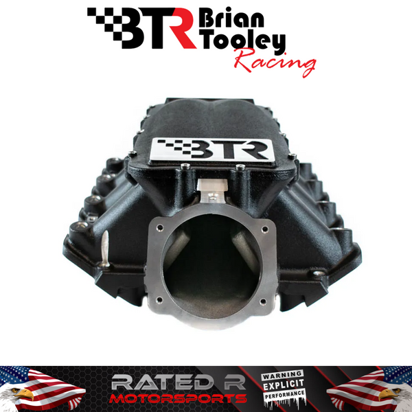 BTR LS1 LS2 Equalizer 1 EFI LS Cathedral Port Intake Manifold Black ...