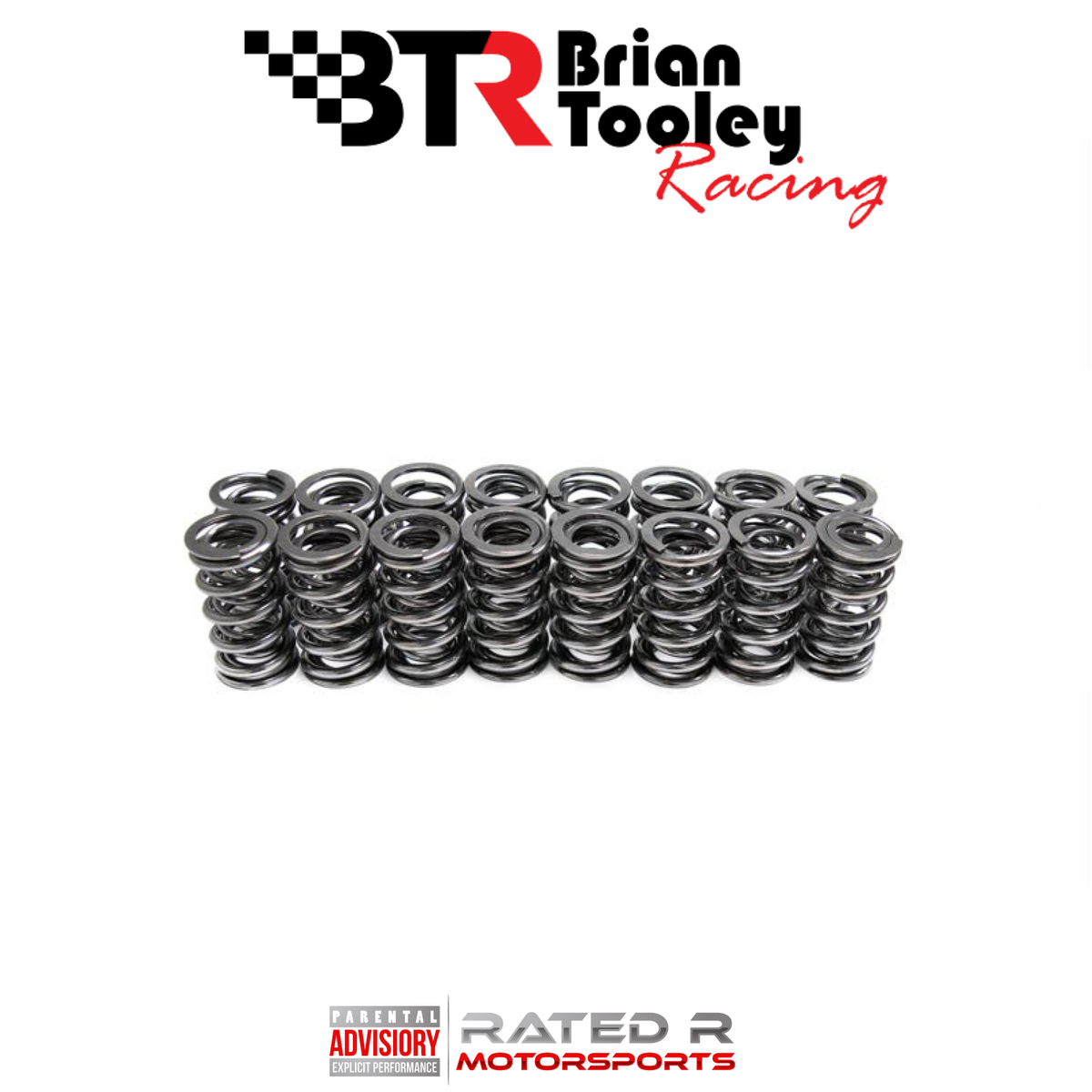 BTR LS9 .660" Lift Platinum Dual Valve Spring Complete Kit – Rated R ...
