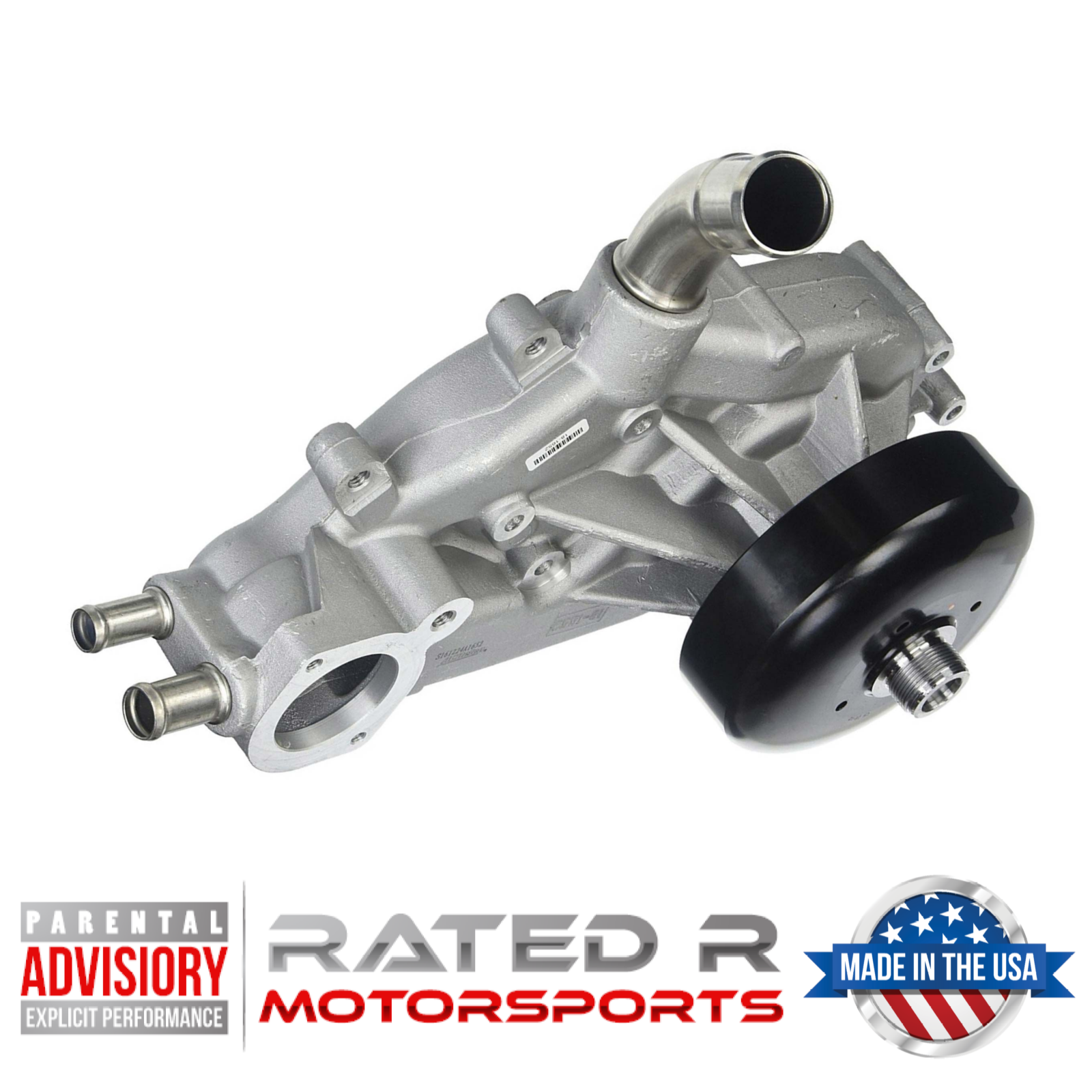 AC Delco LS Gen 3 Truck Water Pump – Rated R Motorsports Inc