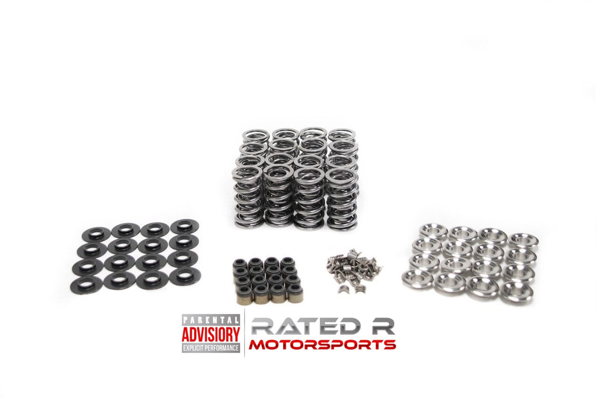 BTR LS9 .660" Lift Platinum Dual Valve Spring Kit & Titanium Retainers ...